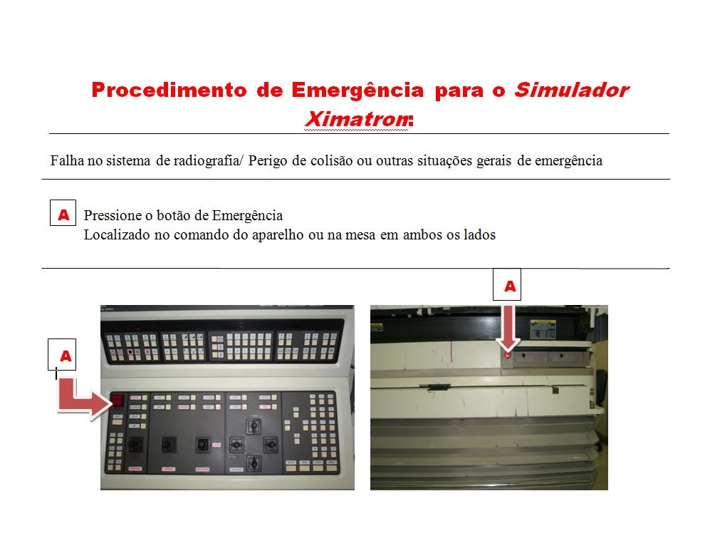 Procedimentos de Emergência :: Fisica Medica